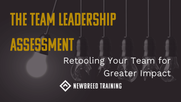 The Team Leadership APEST Assessment - Newbreed Training