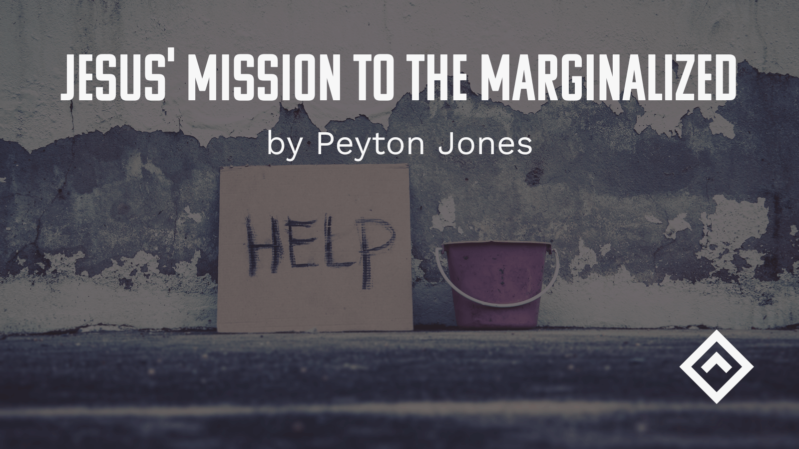 Jesus' Mission to the Marginalized - Newbreed Training