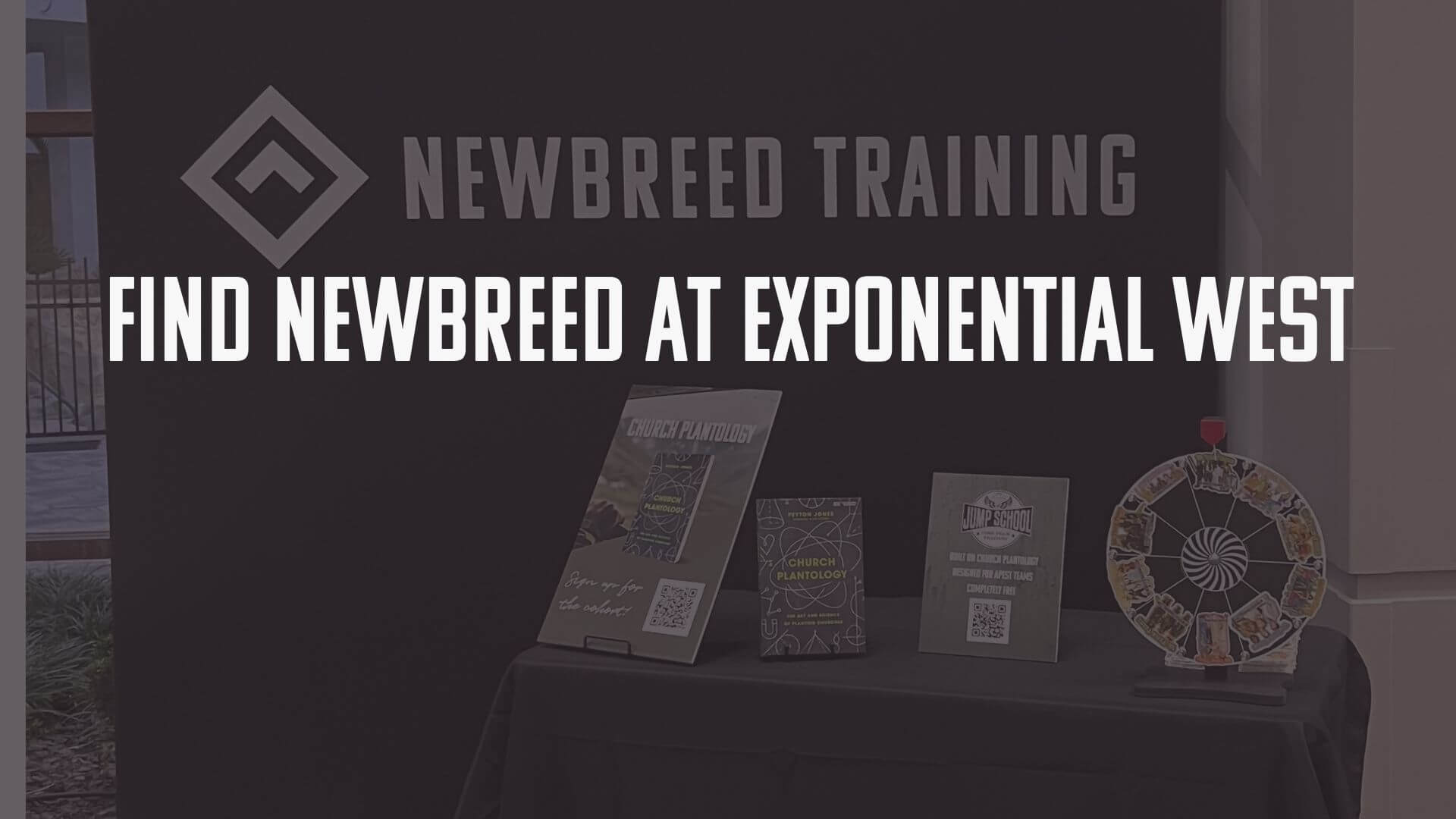 Find NewBreed at Exponential West - Newbreed Training