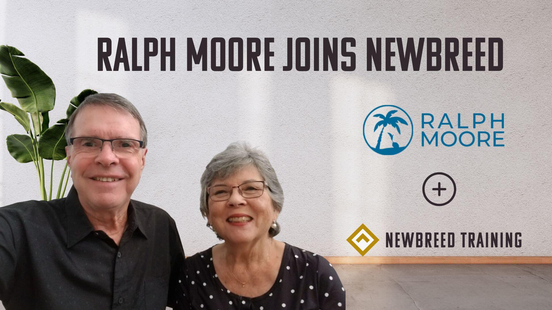 Ralph Moore Joins NewBreed - Newbreed Training