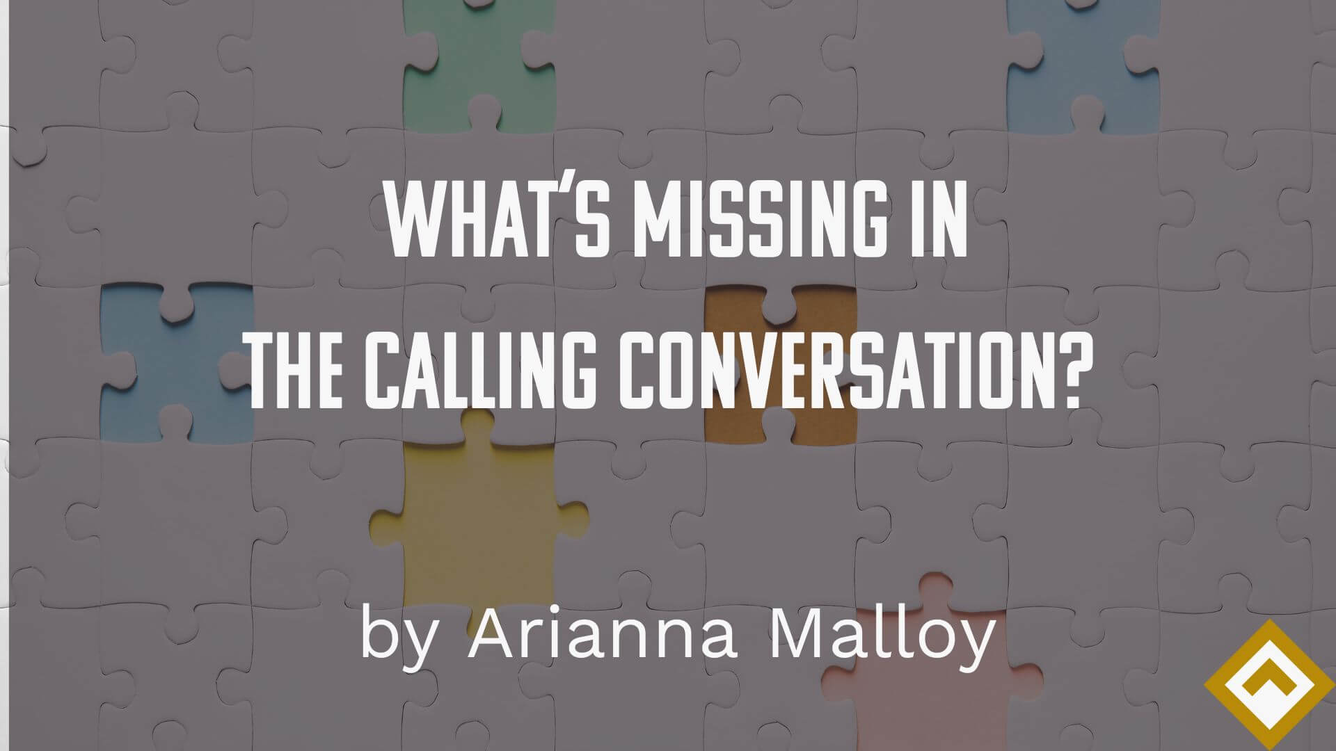 WHAT’S MISSING IN THE CALLING CONVERSATION? - Newbreed Training
