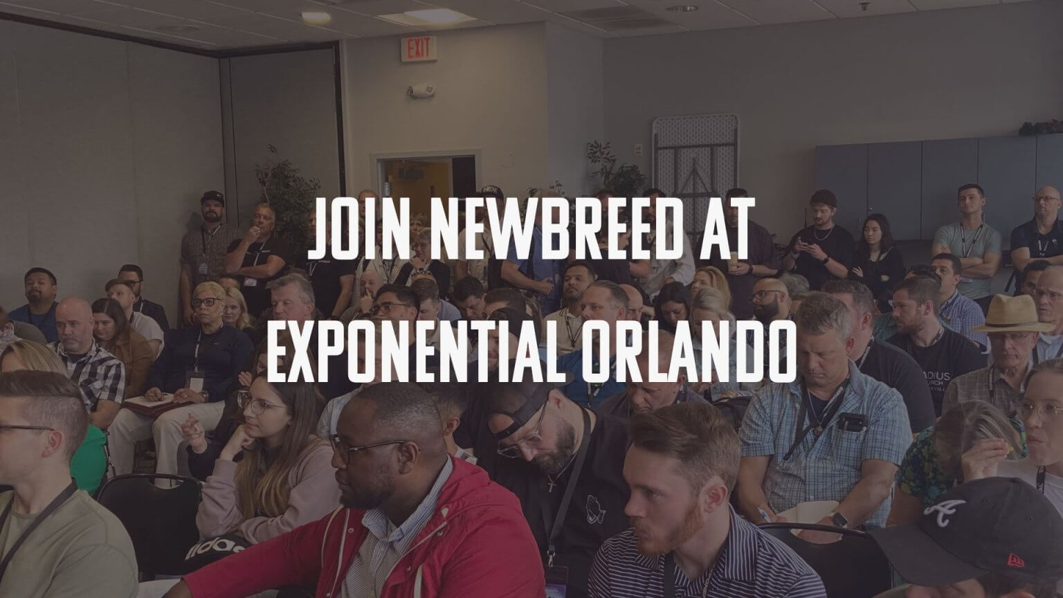 Join NewBreed at Exponential Orlando - Newbreed Training